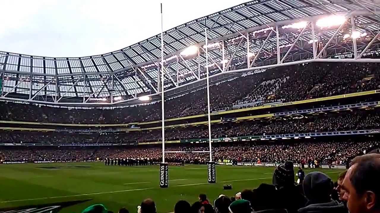 National Anthem of Ireland Rugby - YouTube