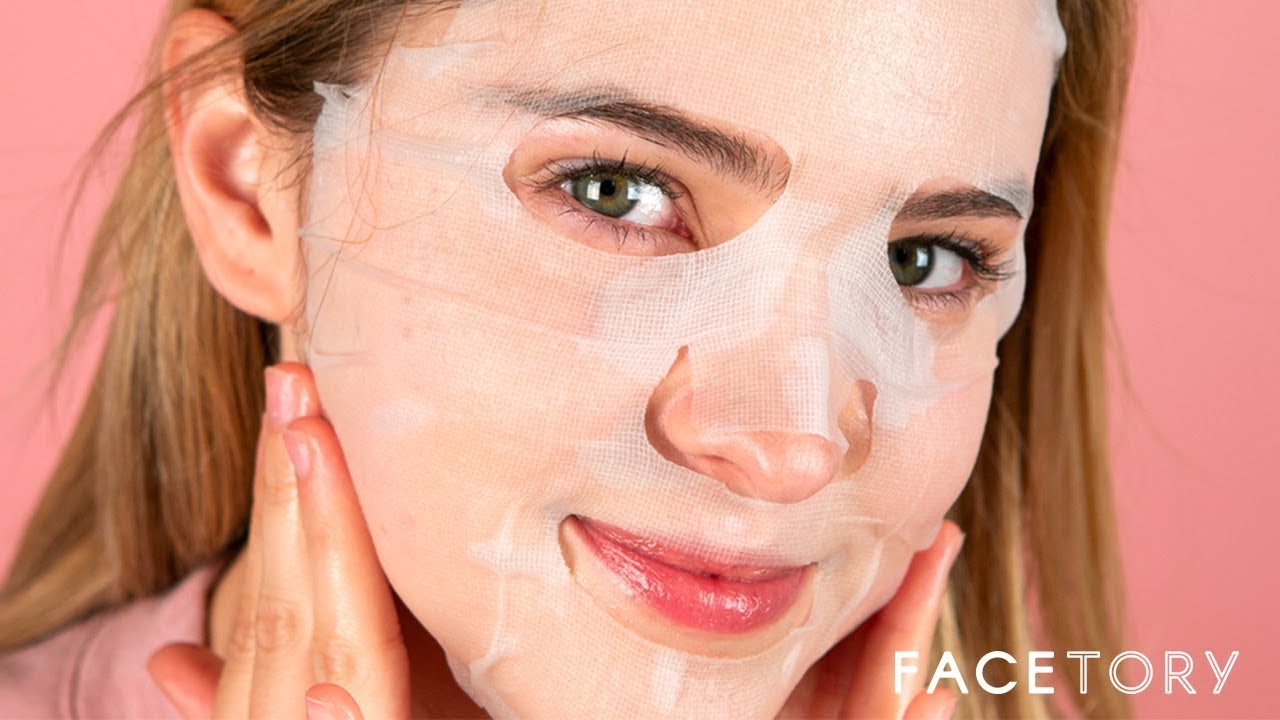 Merbliss, Intense Soothing & Healing Sheet Mask | FaceTory - YouTube