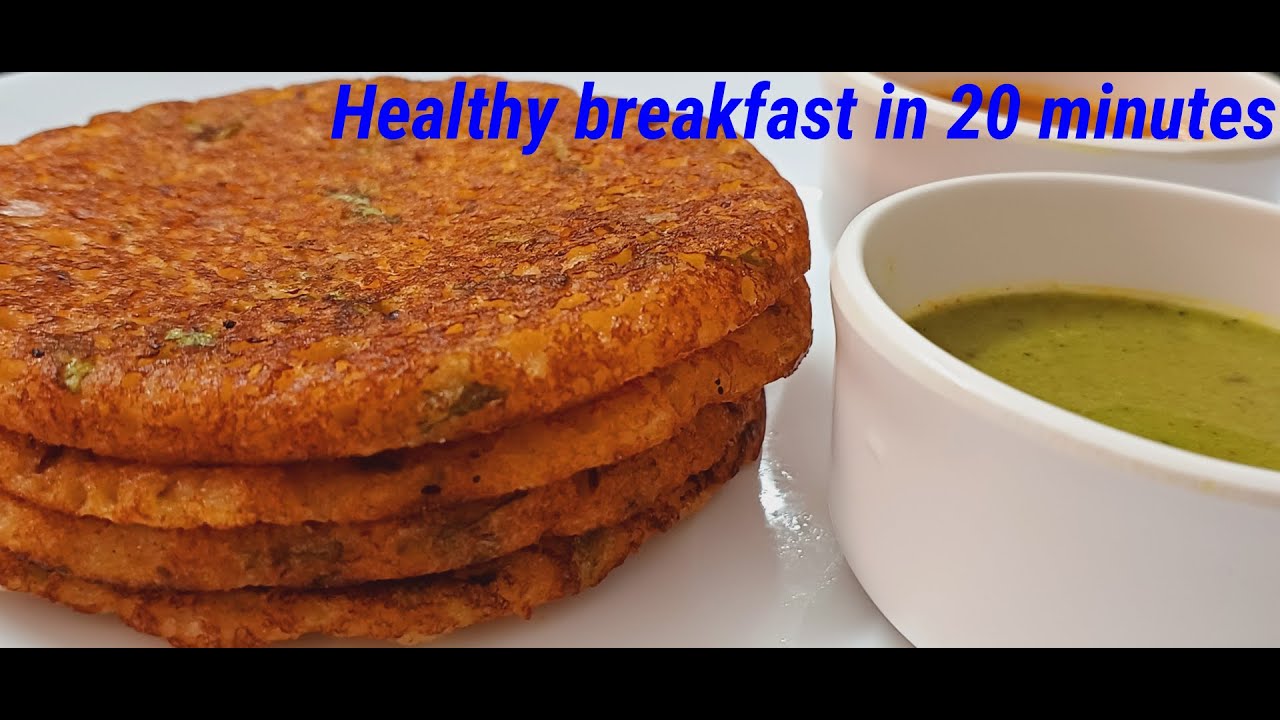 Healthy breakfast recipe || Quick and easy breakfast recipe || Nasta ...