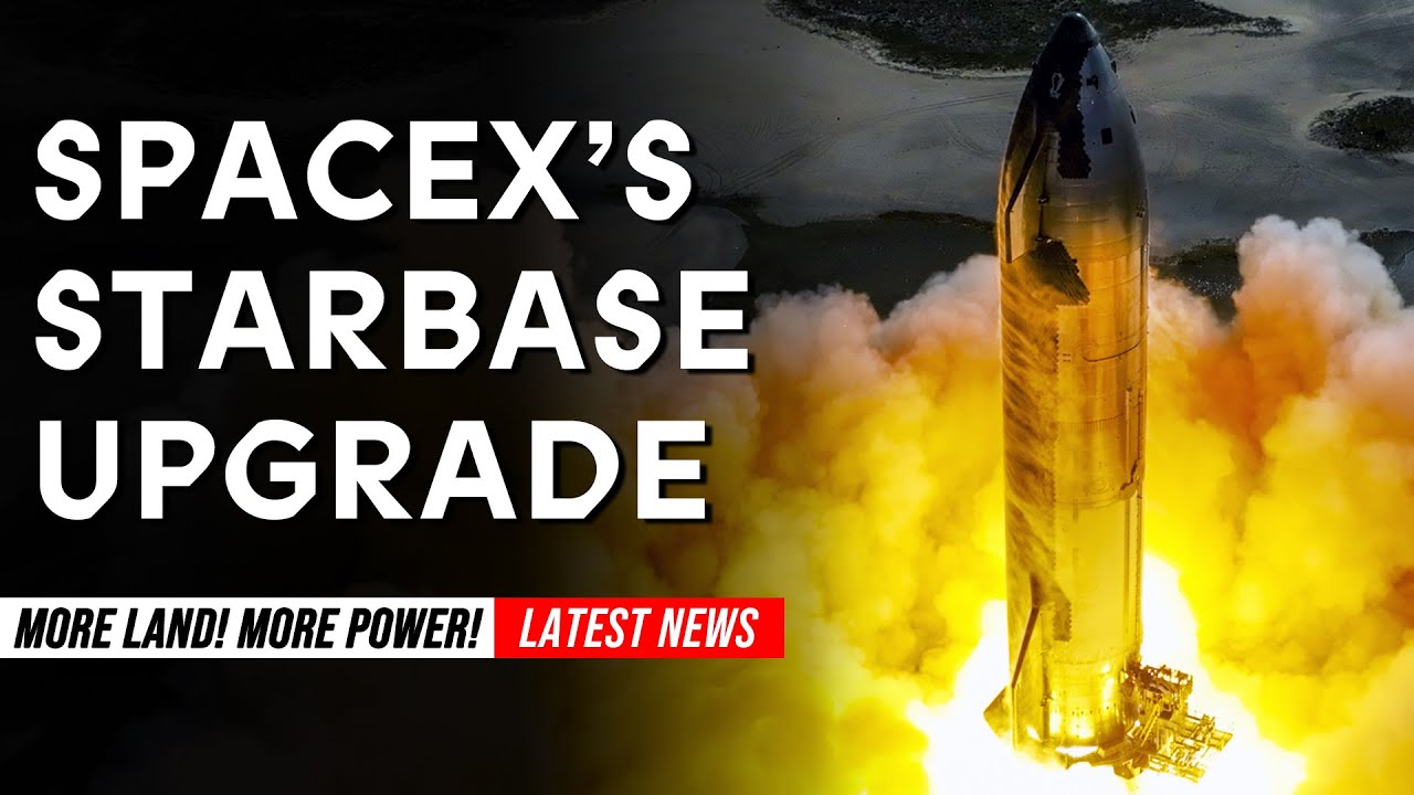 SpaceX Starship Land Grabs? The machine that builds the machine - YouTube