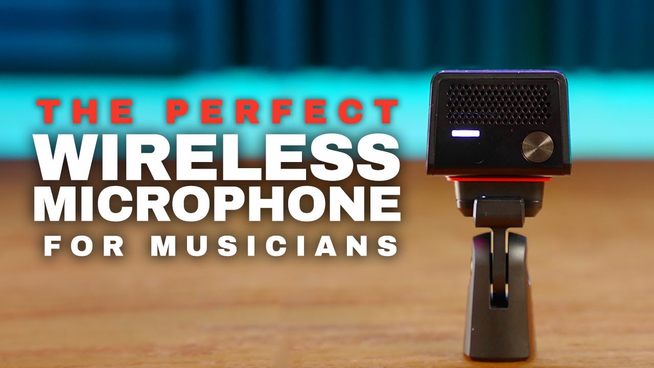 The Perfect Wireless Microphone for Musicians - Audigo Review and Demo ...