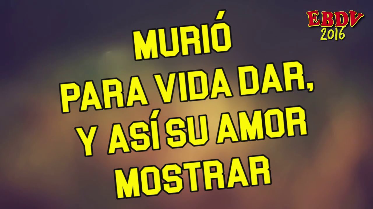 JESÚS RESUCITÓ CANTO DE NIÑOS | LETRA - YouTube