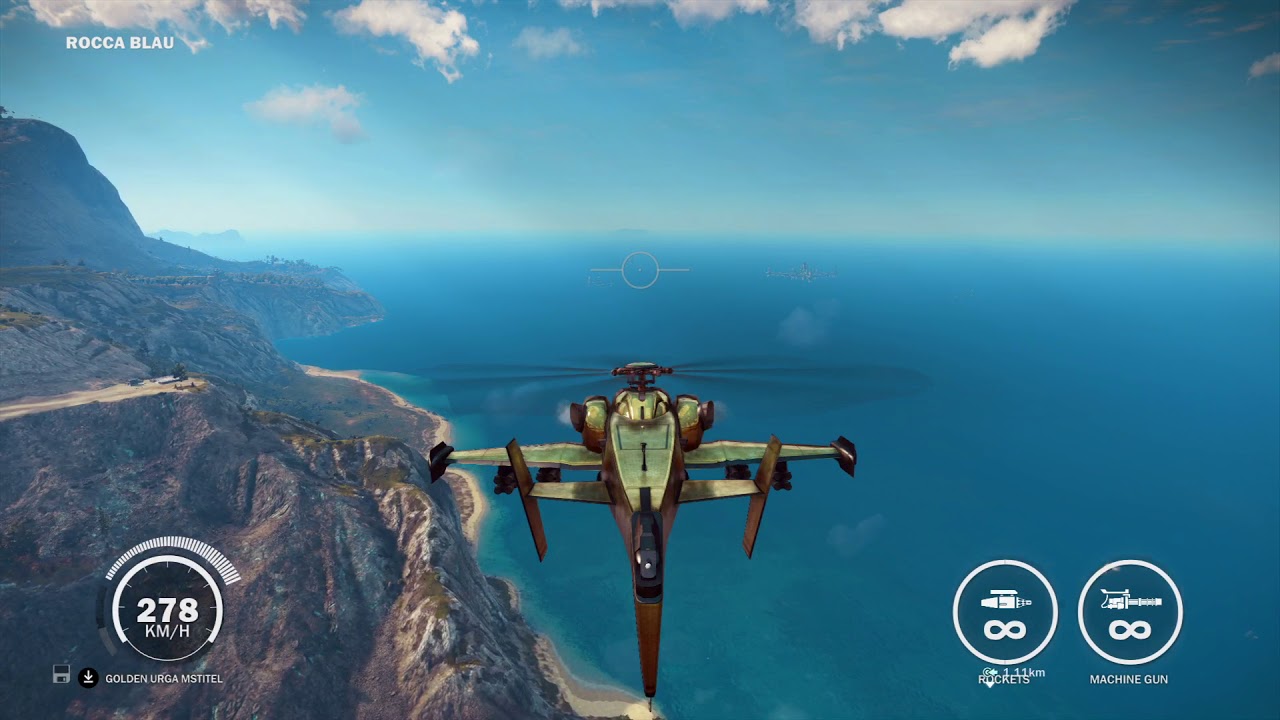 Just Cause 3_Golden URGA MSTITLA test drive - YouTube