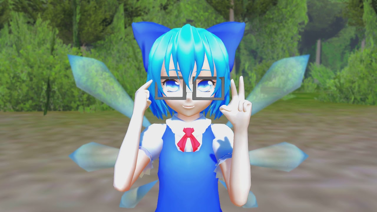 [MMD X Cirno Day] Cirno Talks About Triangles - YouTube