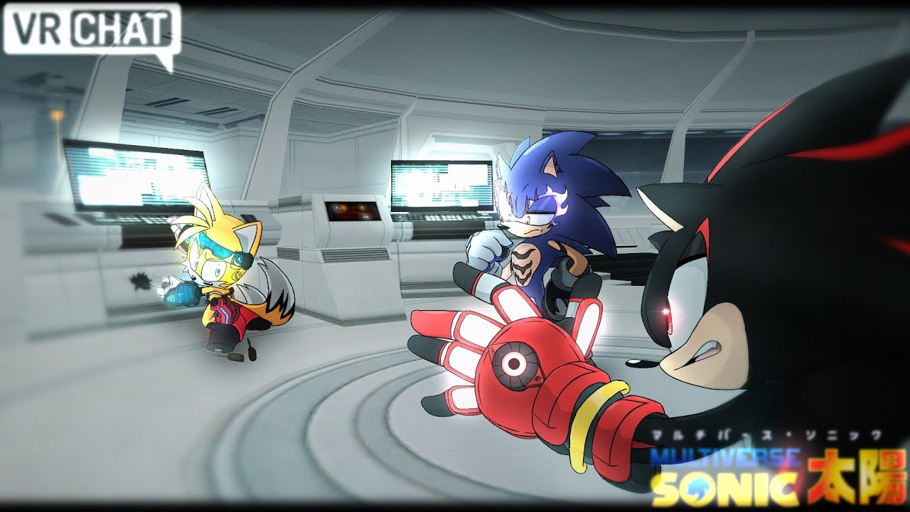 Multiverse Sonic and Shadow Visit Multiverse Tails [VRChat] - YouTube