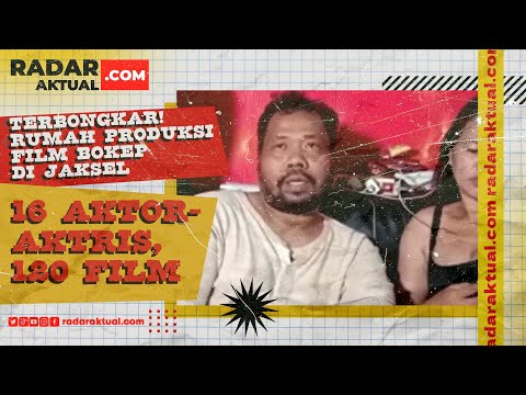 Terbongkar! Rumah Produksi Film Bokep di Jaksel: 16 Aktor-Aktris, 120 Film