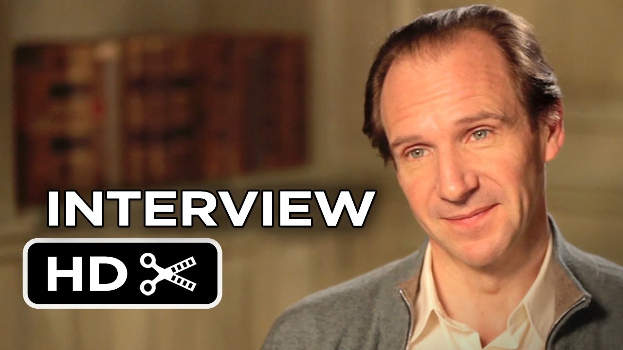 The Grand Budapest Hotel Interview - Ralph Fiennes (2014) - Wes ...