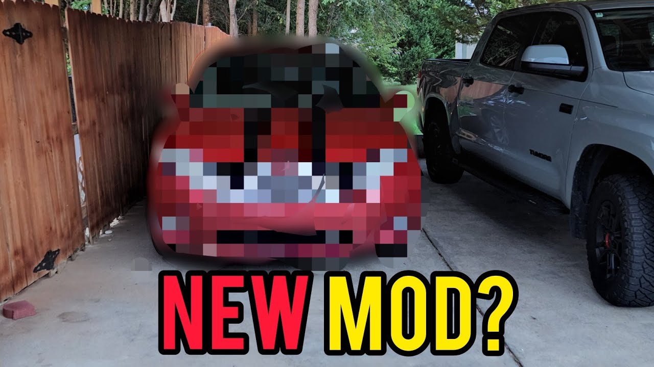 First mod to our Toyota Venza! - YouTube
