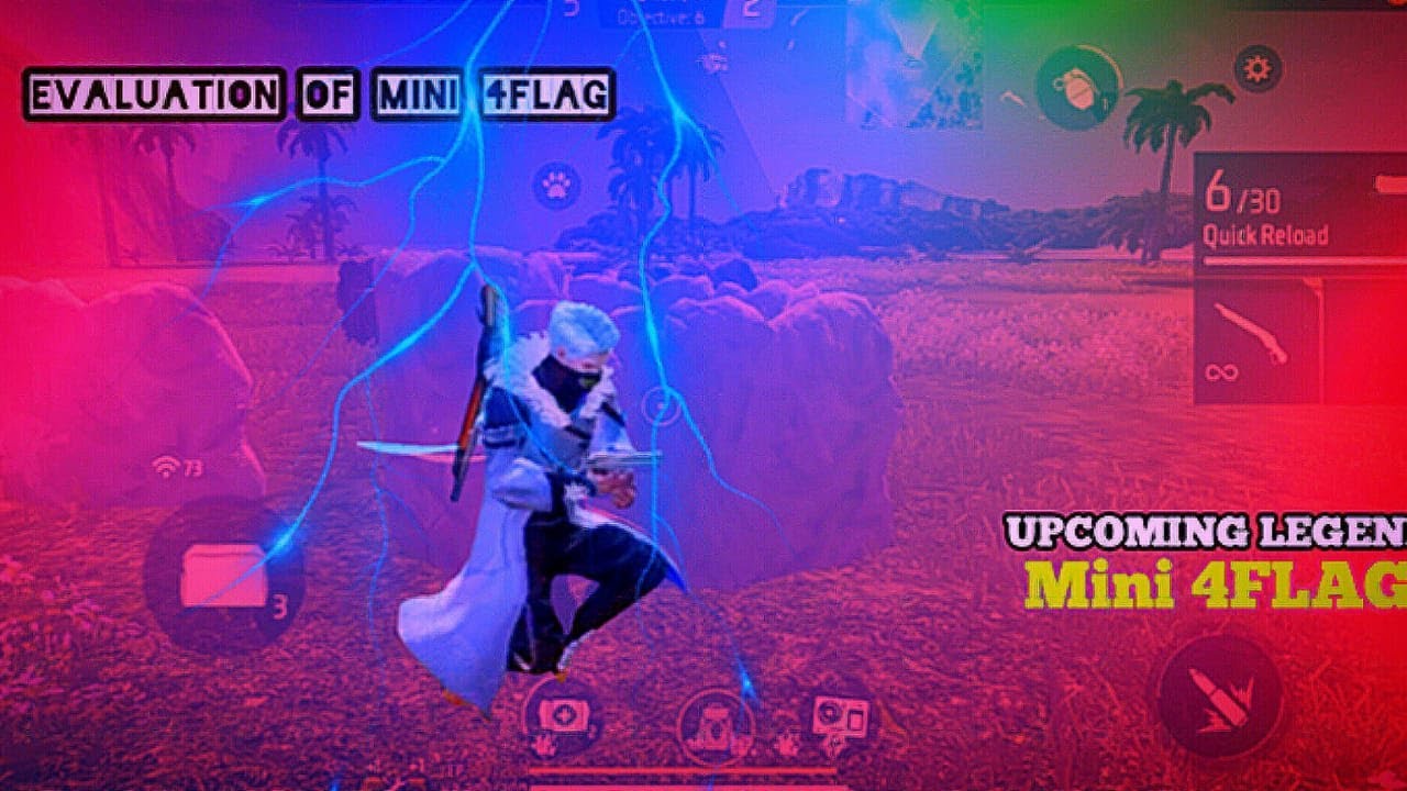 Evoluation of Mini 4Flag Pk | Revenge Gameplay Free Fire | Desert Eage ...