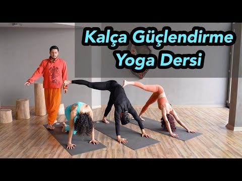 Kalça Güçlendirme Yoga Dersi