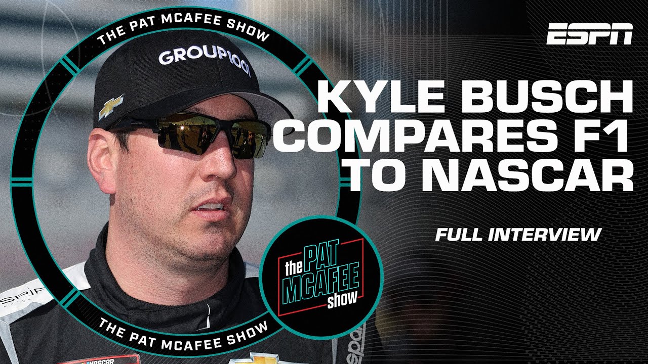 Kyle Busch breaks down the difference between racing in NASCAR and F1 ...