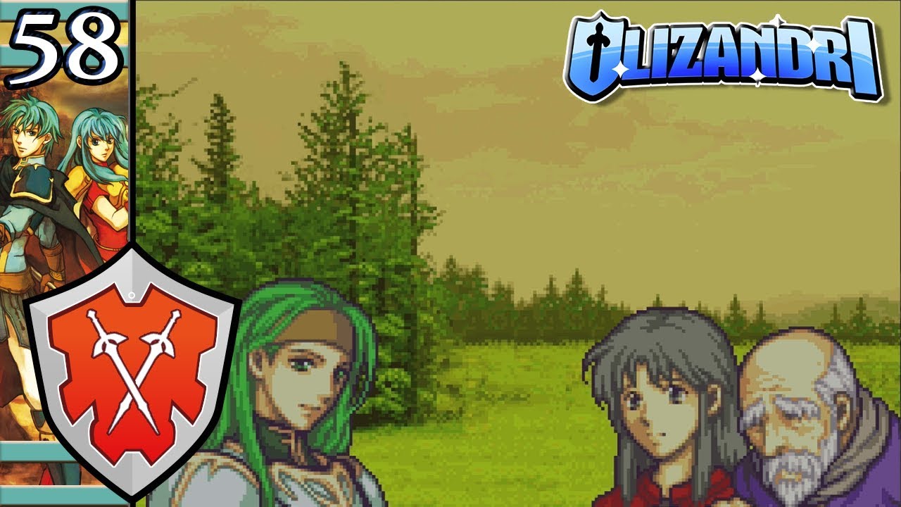 Fire Emblem: The Sacred Stones - River Of Regrets, Syrene & Supports ...
