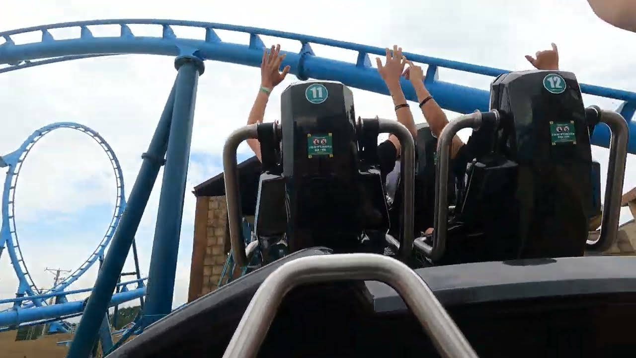 Energylandia - Abyssus (Onride) Back Row POV 4K60fps - YouTube