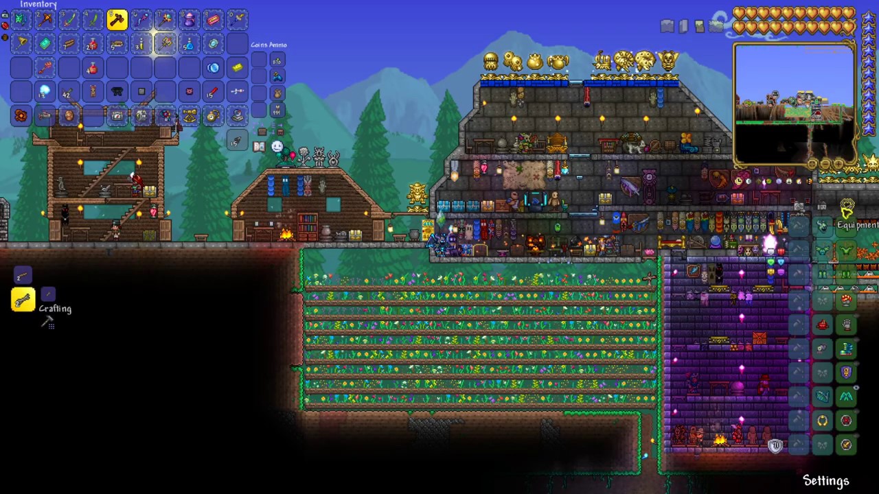 Spectre Armor Day 103 - Terraria 1.4 Master Mode Let's Play - YouTube