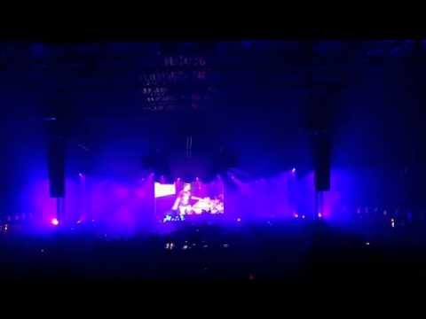 MAGNETIC FESTIVAL - LAIDBACK LUKE and NEBAT DRUMS Live impro - YouTube