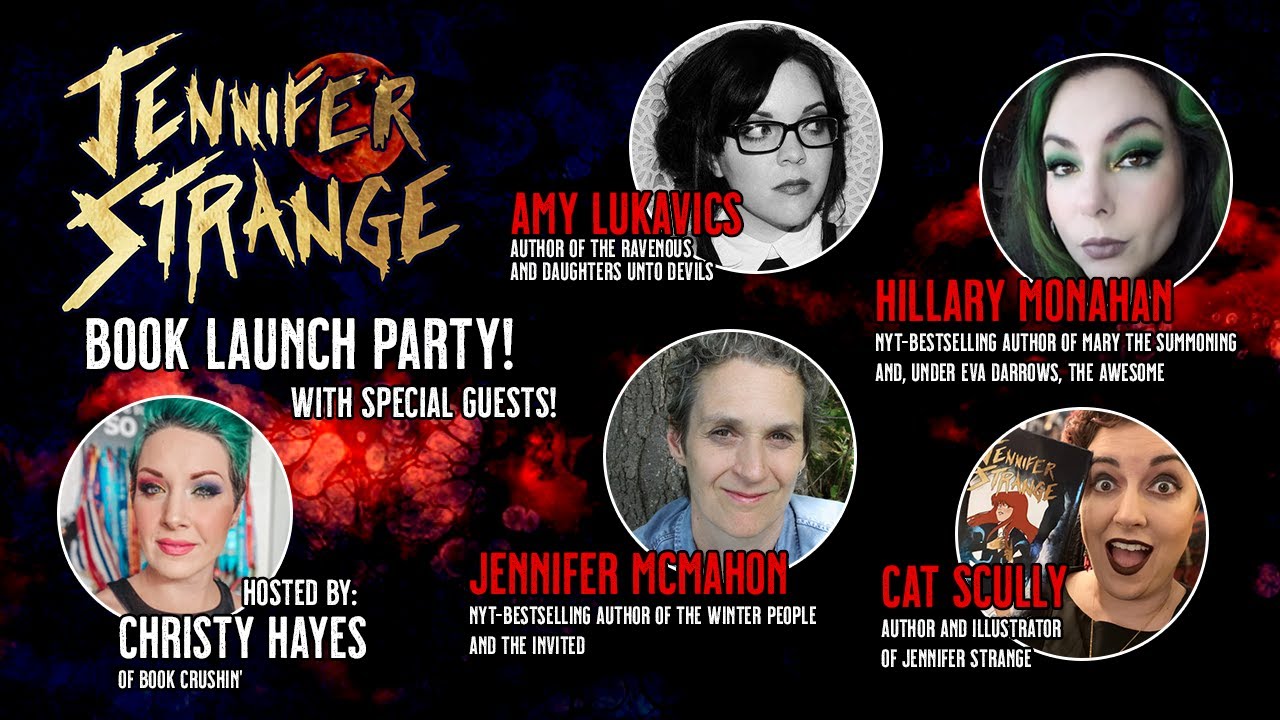 Jennifer Strange Virtual Launch Party - YouTube