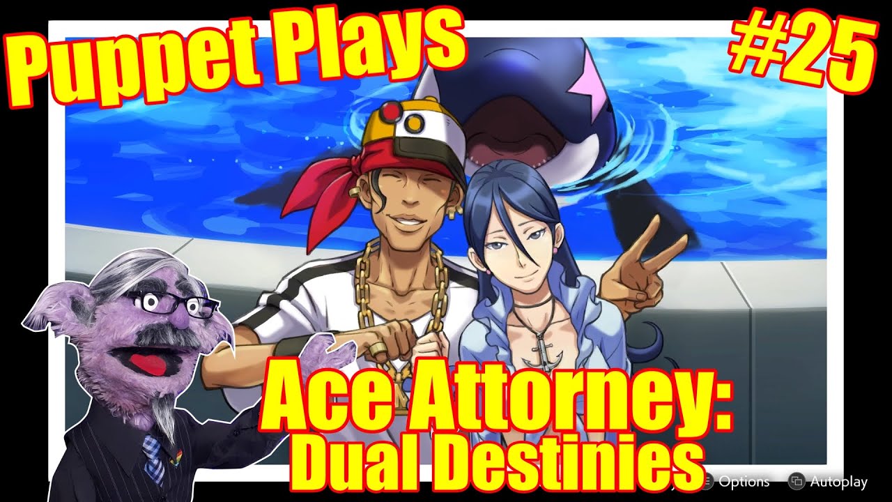 Relationship Status - It's Complicated || Puppet Plays Ace Attorney ...