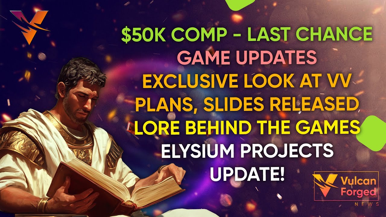 Blockchain Gaming News - Vulcan Forged & Elysium Partners Forge On ...