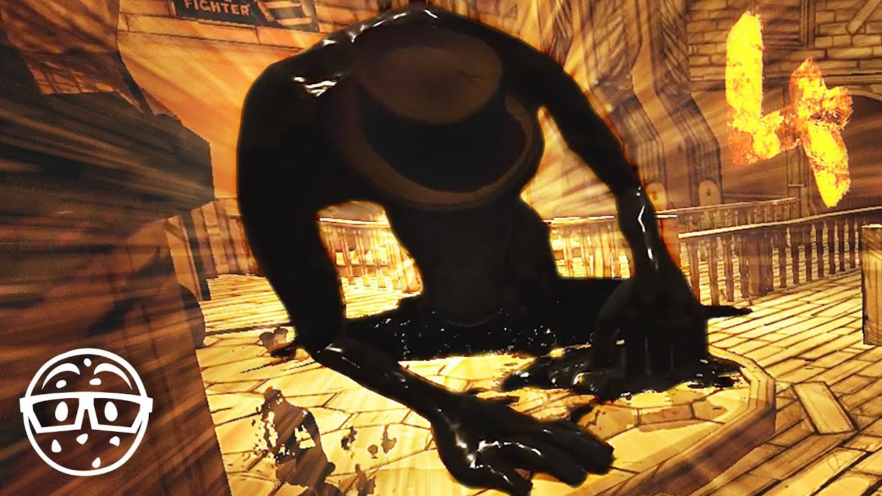 How to Fight Secret Boss Searcher in Heavenly Toys (Bendy Chapter 4 ...