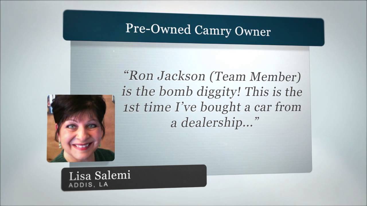 Lisa Salemi - Happy Customer - YouTube