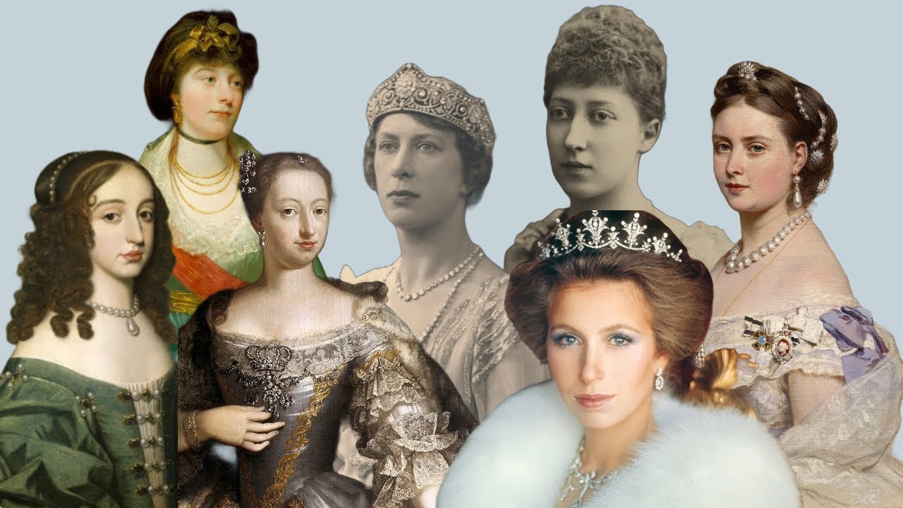 The 7 Princesses Royal of The United Kingdom | Part 1/2 - YouTube