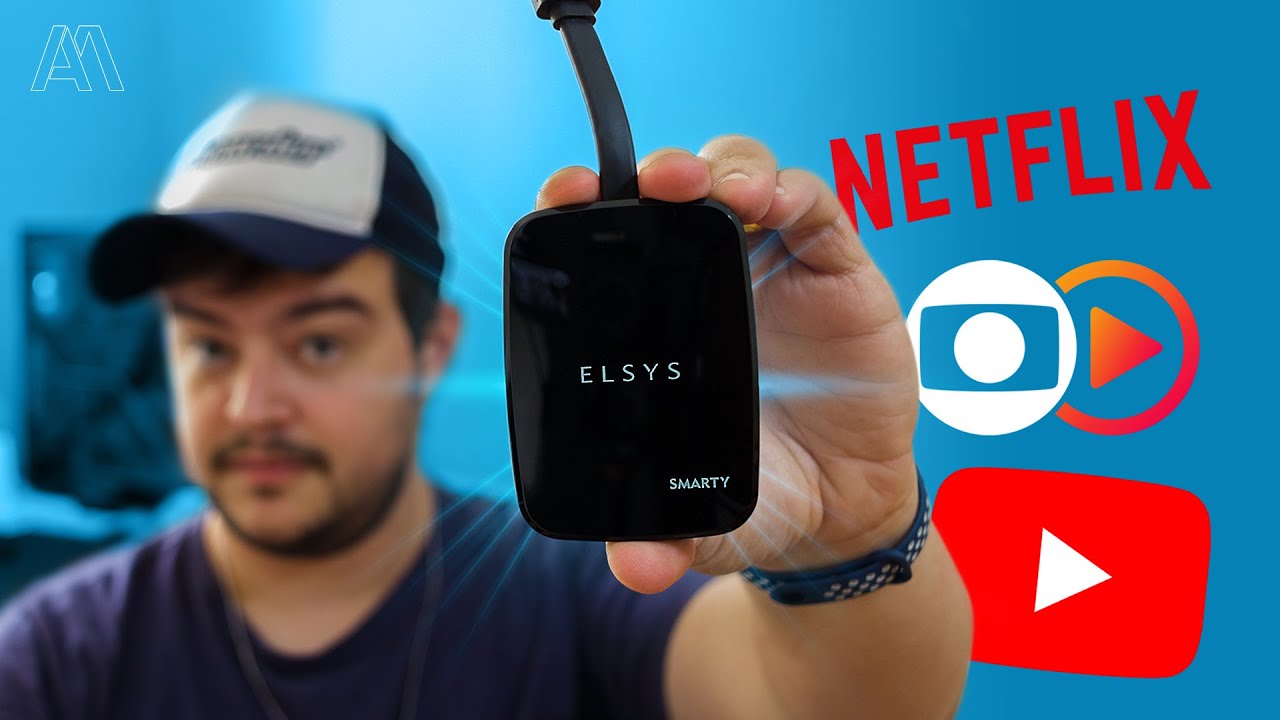 SMARTY ELSYS | TV BOX COM ANDROID NACIONAL - YouTube