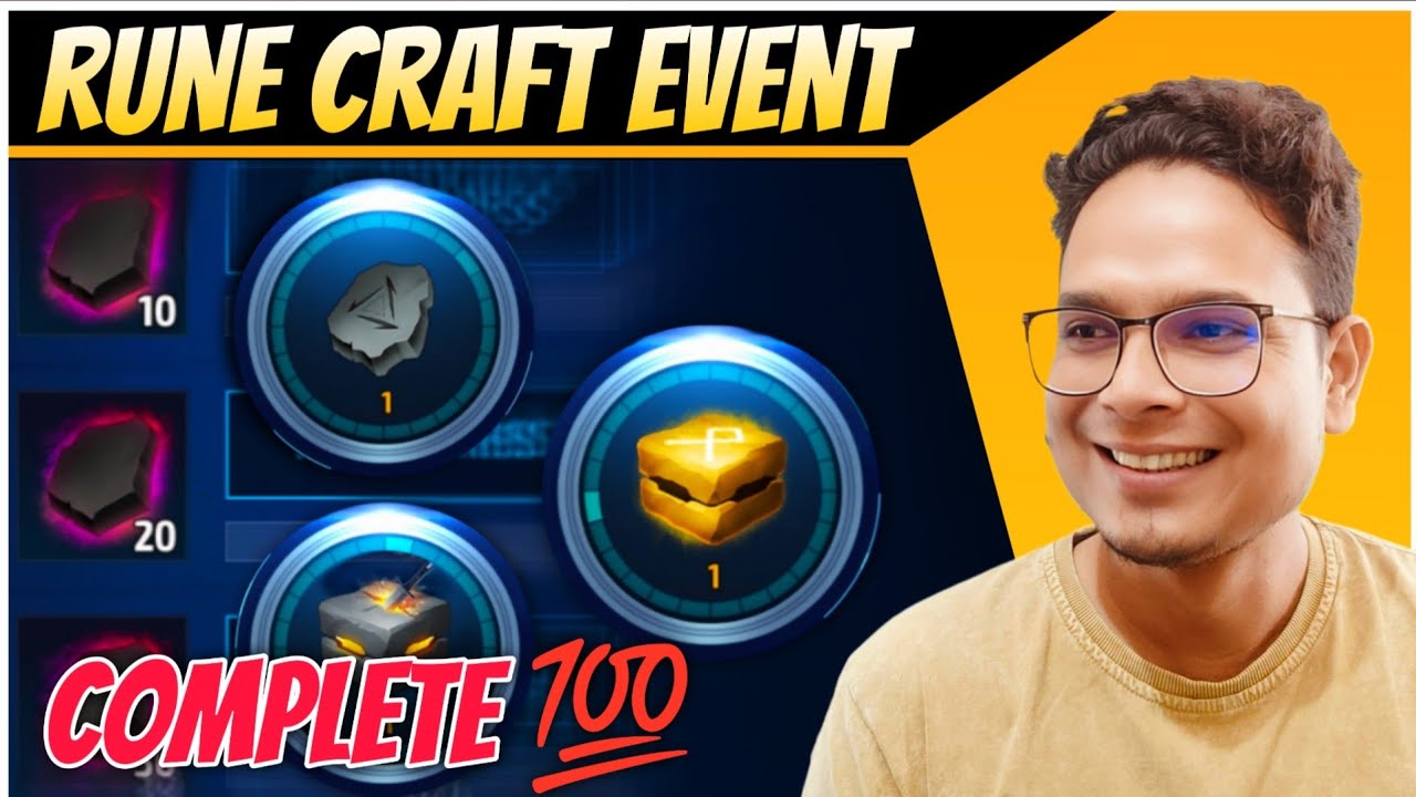 How To Complete Return Rune Craft Event In 1 Day - YouTube