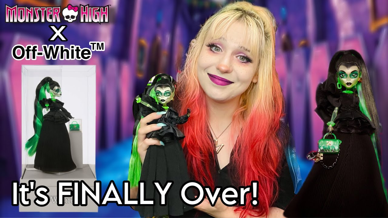 It's FINALLY Over! Monster High Off-White Symphanee Midnight Doll Review & Unboxing - YouTube