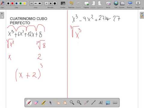 CUATRINOMIO CUBO PERFECTO - YouTube