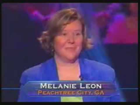 Melanie Leon on Who Wants To Be A Millionaire - Part 2 - YouTube