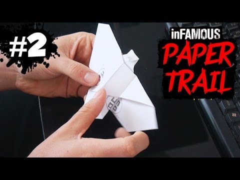 LE CODE EST DANS L'ORIGAMI - Infamous Second Son DLC : PAPER TRAIL ...