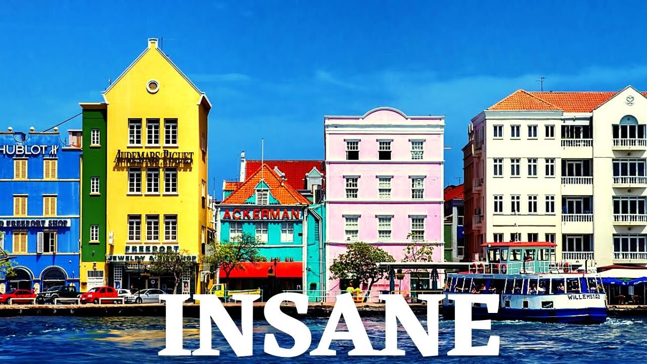 The insanely beautiful Curacao island...😱 - YouTube