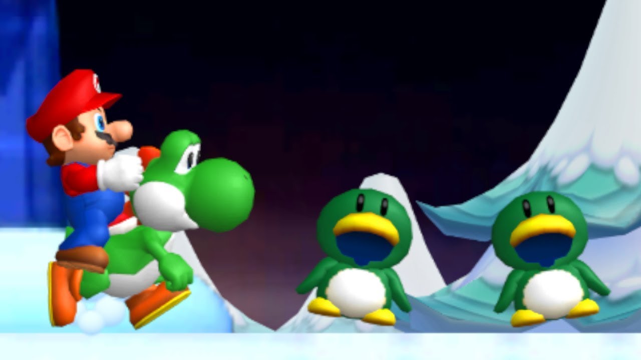 New Super Mario Bros. Wii Super Yoshi Land - Walkthrough - #11 - YouTube