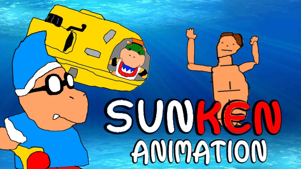 SML Movie: Sunken! Animation - YouTube