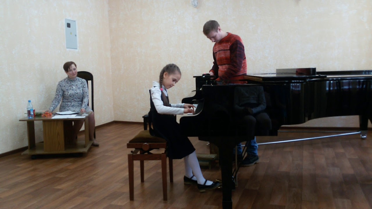 К. Черни Этюд. Ор. 299№4 - YouTube