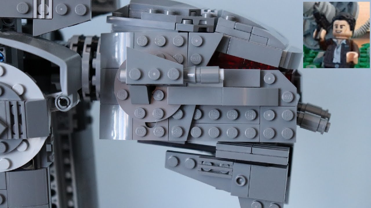 LEGO Star Wars Modified AT M6 Walker - YouTube
