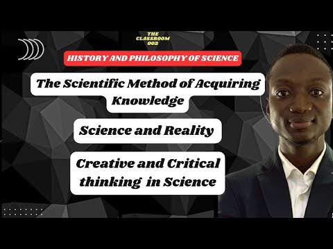 How To Apply Science In Creative And Critical Thinking - YouTube