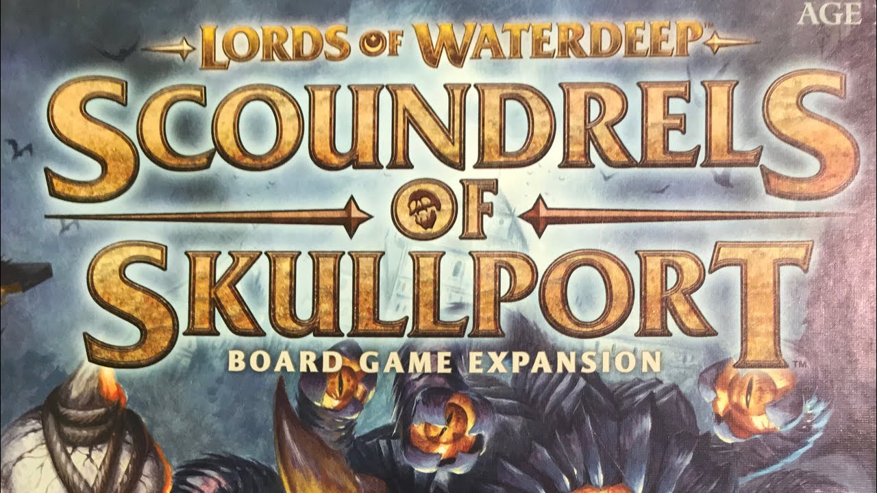 Let’s Get Corrupt! Joker Reviews Scoundrels of Skullport! - YouTube
