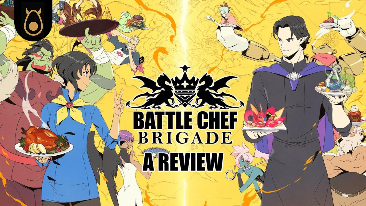 Battle Chef Brigade | A Review - YouTube
