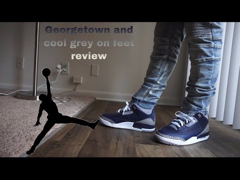 Surprising Cool Grey 3 On Feet Pictures