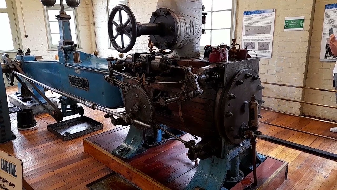 Hargreaves Horizontal engine - YouTube