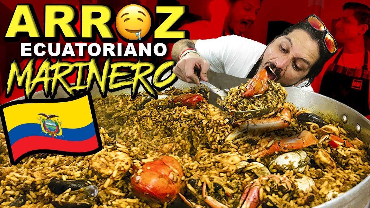 Arroz Con Mariscos Ecuatoriano