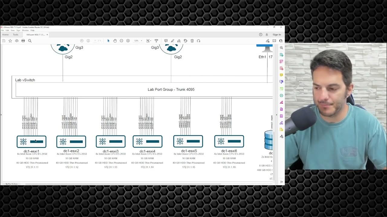 VMware NSX-T 3.1 - 005 - Data Center Lab Build - FreeNAS SAN Deployment - YouTube