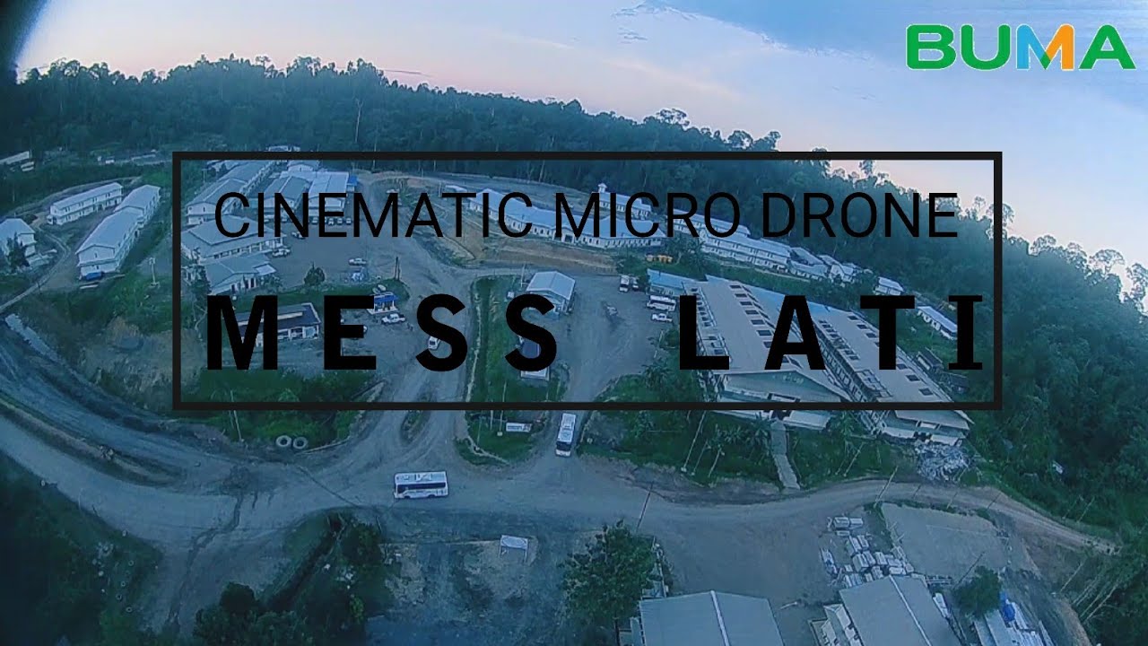 Mess BUMA Lati Cinematic Micro Drone - YouTube