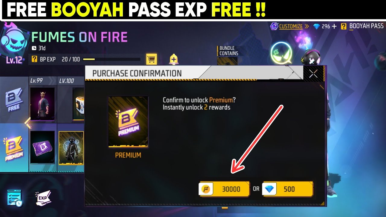 How To Claim Booyah Pass Free Elite Bundle || I got Booyah pass free ...