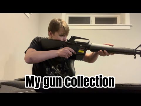 My first video about my gun collection!!!!!!! - YouTube