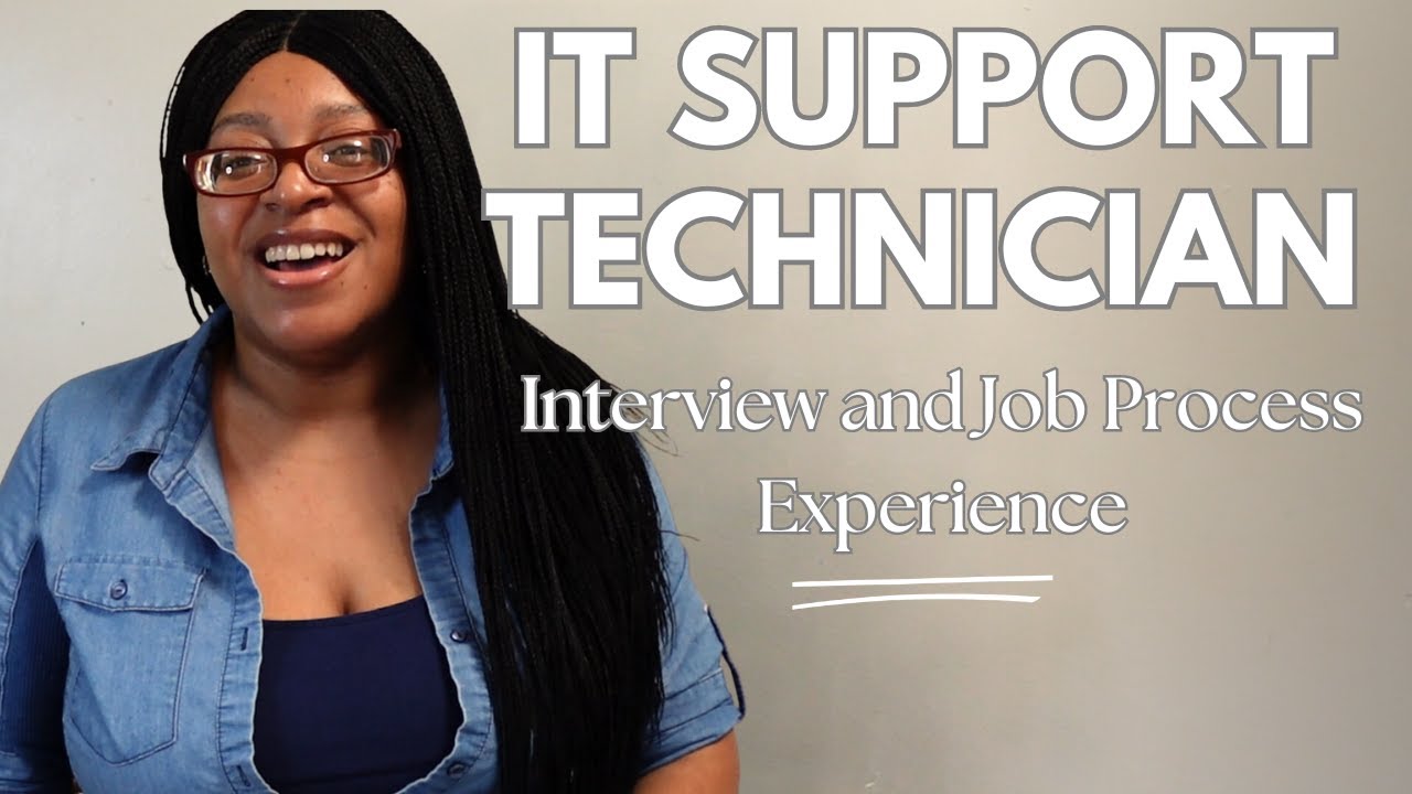 How To Get A Government IT Support Technician Job + Interview Process ...