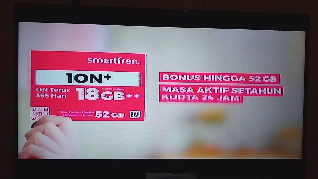 Iklan Smartfren 1ON+ - #KuotaAntiWasWas (15s) (2020) @ Metro TV, ANTV ...