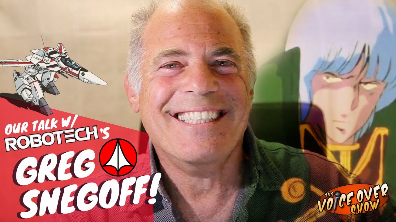 We Sat Down With Robotech Writer, Director and Voice Actor Greg Snegoff ...