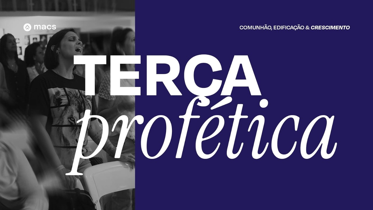 Terça Profética | Eliene Prates| MACS | 24/02/2026 - YouTube